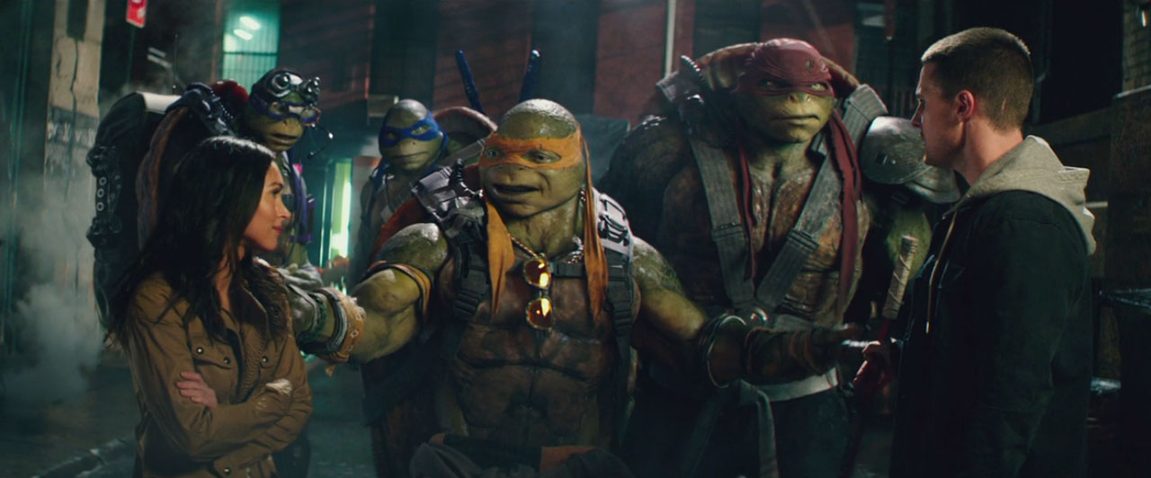 Jamie Foxx and Laura Govan host TMNT: Out of Shadows Ninja Kickback ...