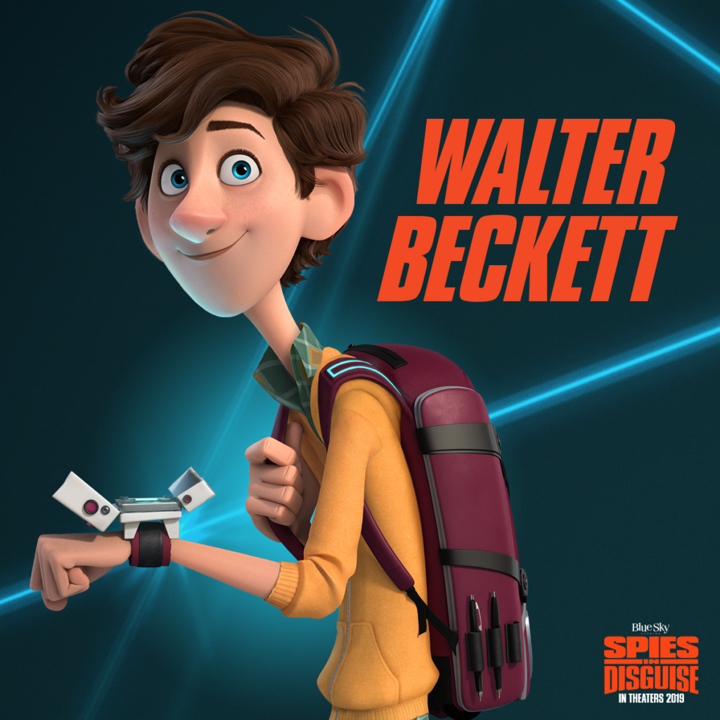 First Look at ‘Spies in Disguise’ Characters and Trailer (VIDEO ...